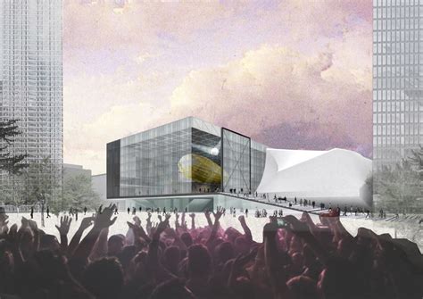 Oma Wins Competition To Design Huge Manchester Arts Venue