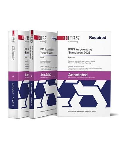 The IFRS Accounting Standards Required Annotated January