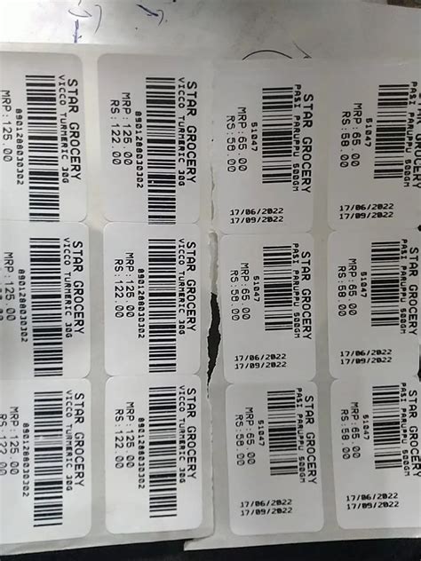 Barcode Label Printing Software Free Trial And Download Available At