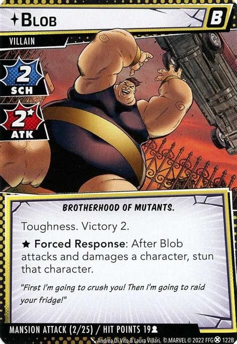 Blob A · Marvelcdb