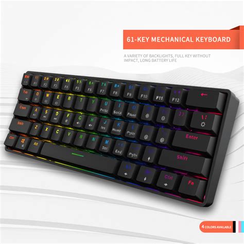 K28 Wireless Keyboard Sensitive Long Standby Time Ergonomic Bluetooth Comatible 5 0 Type C Easy