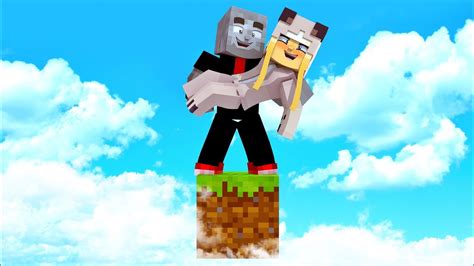 ÜBERLEBEN AUF NUR BLOCK Minecraft Deutsch HD YouTube