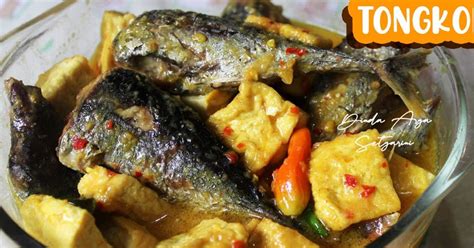 Resep Pindang Ikan Tongkol Tahu Santan Oleh Dinda Arya Setyarini Dapur