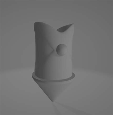 Stl File Genshin Impact Mona Megistus Hair Acessories・3d Print Object