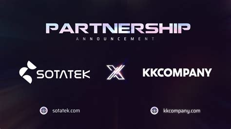 Partnership Announcement SotaTek X KKCompany Technologies Sota Holdings A Global IT