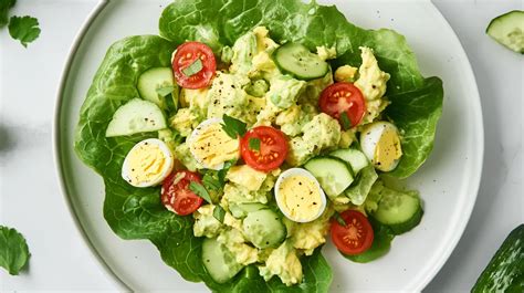 Avocado Egg Salad Wraps — Fitbodyeats