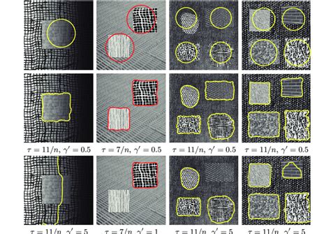 Segmentation Results With Wasserstein Distance 7 3 Top Row Initial