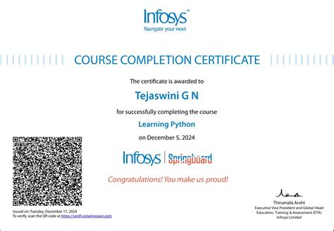 Tejaswini G N On Linkedin Learningneverstops Pythonprogramming