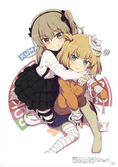 ガールズ＆パンツァー【カチューシャ島田愛里寿】荻pote 壁紙