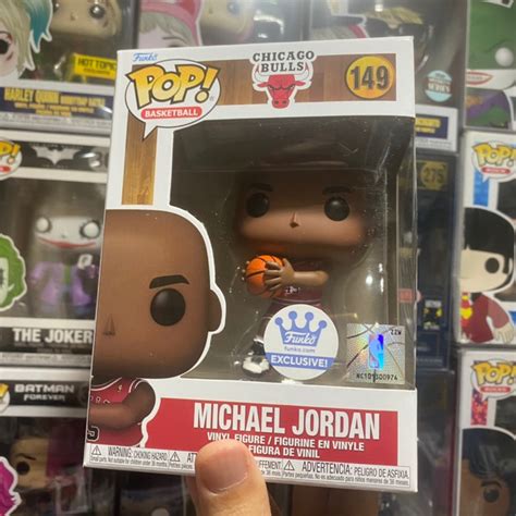 李大 正版現貨 Funko Pop Nba 公牛隊 喬丹 45號 Jordan Funko Shop限定 149 蝦皮購物