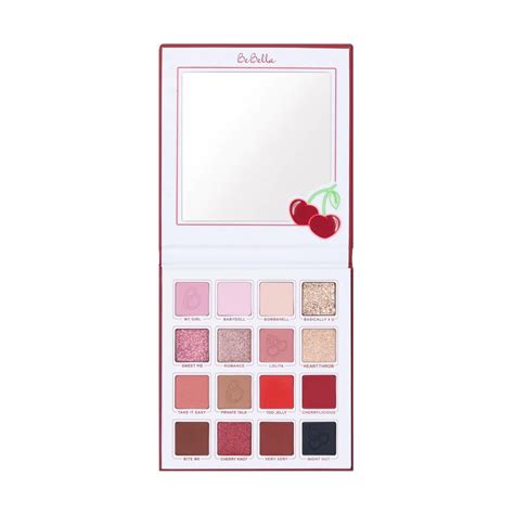 Bebella Very Cherry Paleta Sombras Miranda Makeup Art
