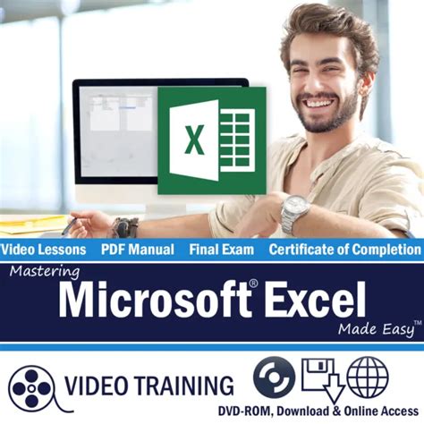 Tutoriel De Formation Apprendre Microsoft Excel 2013 And 2010 Dvd Rom