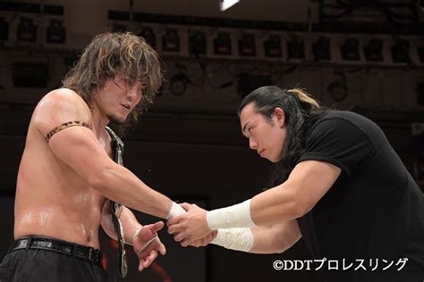 225【ddt】maoが元キック王者・町田との壮絶打撃戦制してuniversal王座v5 正田が3プロレス格闘技dx