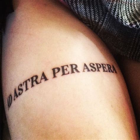 Ad Astra Per Aspera