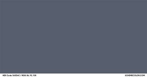 565d6c Hex Color Code