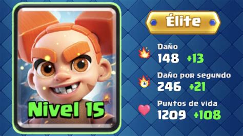 Clash Royale Evolución Valquíria