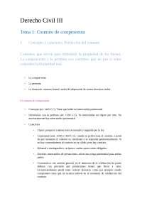 Derecho Civil III Tema Contrato De Compraventa Apuntes De Derecho Civil Docsity