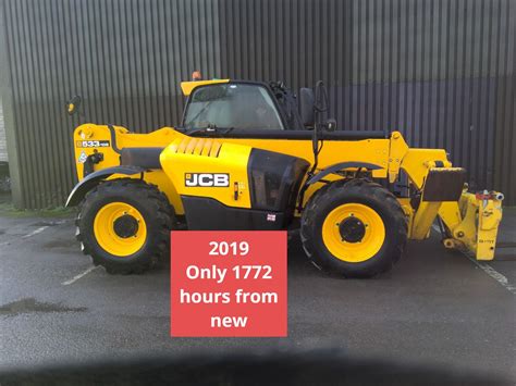 Jcb 533 105 Telehandler