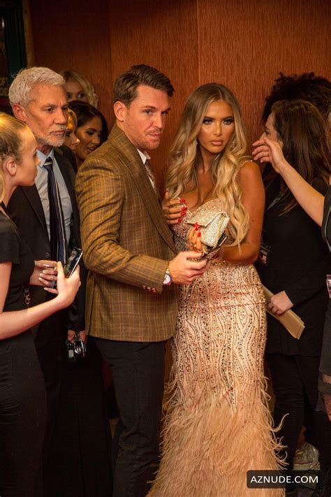 Daisey Odonnell Turns Heads As She Arrives At The Rise Of The