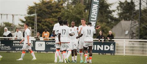 FC Lorient Havre AC Les Photos De La Victoire FC Lorient