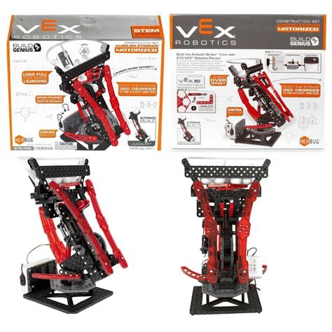 buy hexbug vex robotics ambush striker motorized 270 pieces ages 14