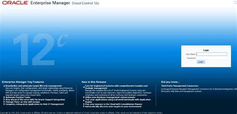 Install Oracle Enterprise Manageroem Cloud Control 12c Oracle Help