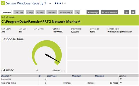 Windows Registry Sensor Prtg Manual