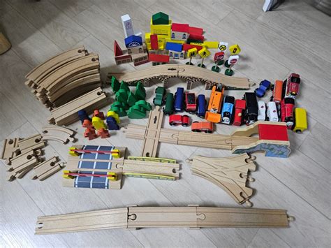 원목 기차 놀이 당근 중고거래