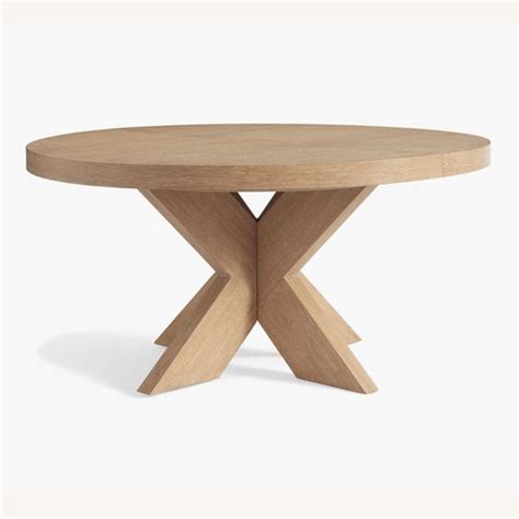 Arhaus Live Edge Walnut Dining Table Aptdeco
