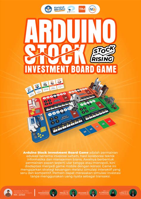 Arduino Stock Investment Board Game