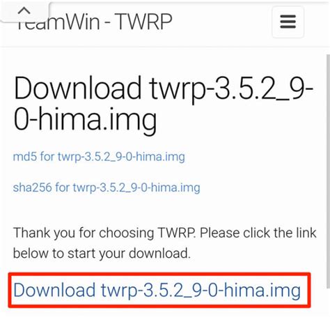 How To Install Twrp Recovery On Android
