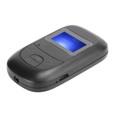 HURRISE Récepteur émetteur Bluetooth Plug and Play Bluetooth5 0 2 en 1