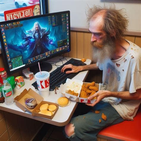 That One Guy In The Corner Of Every Kfc R Asmongold