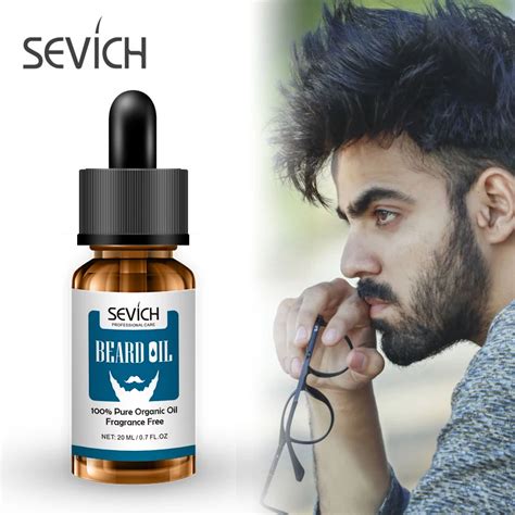 Natural Beard Oil 20ml Men Beard Oil For Styling Beeswax Moisturizing