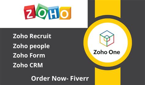 setup zoho forms zoho crm zoho recruit zoho people etc by