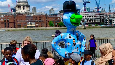Morphs Epic Art Adventure Lands Across London Brands Untapped