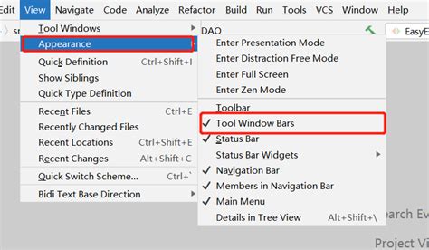 Idea左右侧边栏消失（莫慌） 序猿之途 博客园