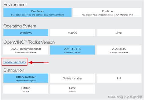 win10安装部署openvino详细流程及出现的问题 openvino 部署 csdn博客