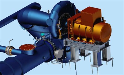 Turbin Francis Karakteristik Bagian Dan Pengoperasian Pembangkit Listrik Tenaga Air