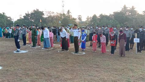 ဒေးဒရဲမြို့၌ ၇၅ နှစ်မြောက် စိန်ရတုပြည်ထောင်စုနေ့ သဝဏ်လွှာဖတ်ပွဲအခမ်းအနား ကျင်းပ Information