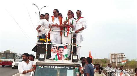 Komatireddy Venkat Reddy Birthday New Song Youtube