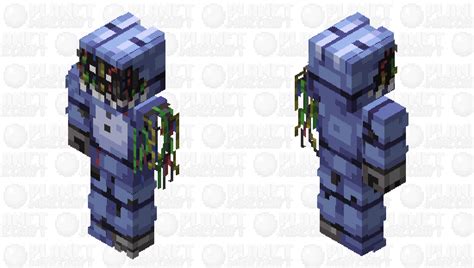Withered Bonnie Minecraft Skin