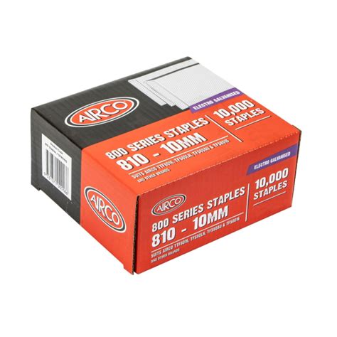 Airco 800 Series Staples