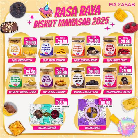 Mamasab Ipoh Perak Tahun Baru Resepi Baru Hampir Setiap Tahun Kita Dah Keluarkan Buko Tapi