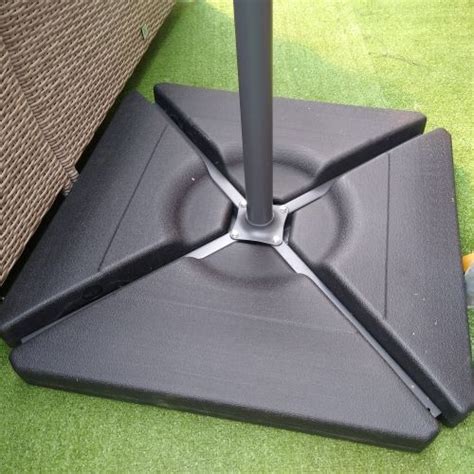 Fillable Cantilever Parasol Base Tyne Valley Garden Centre