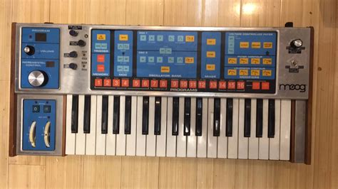 Matrixsynth Moog Source Synthesizer Serviced W Mods
