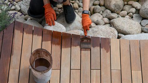 Seasonal Deck Care Preparing For Winter