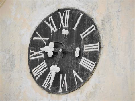 Free Picture Analog Clock Time Clock Old Antique Vintage Wall