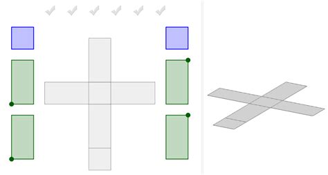 Netz Eines Quaders Zeichnen