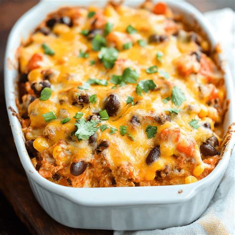 Tex Mex Casserole Recipe